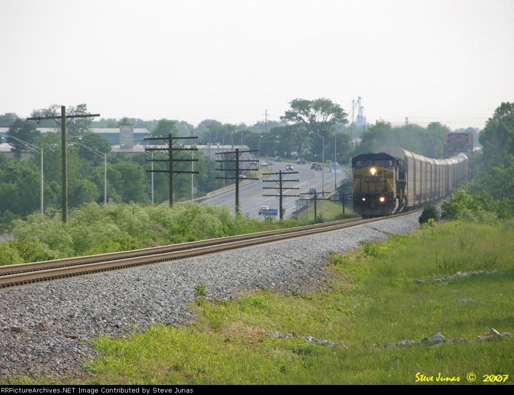 CSX 7910,9036 Q210